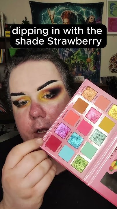Playing With Old Makeup 18 Part 2 Makeup Makeuptutorial Useupyourmakeup Glamlite Trans