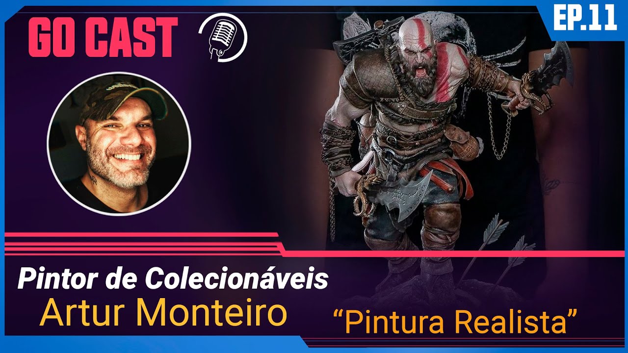 Artur Monteiro - Pintura Realista de Colecionáveis! - YouTube