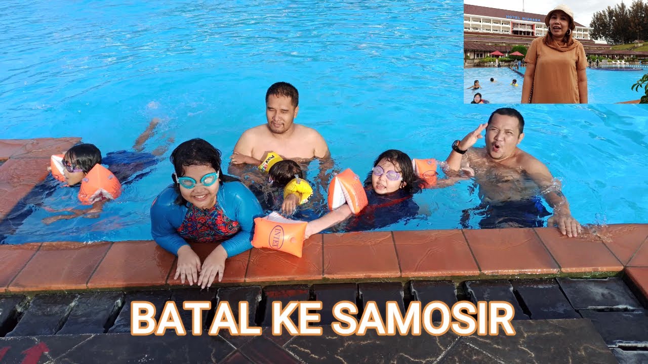 Batal Ke Pulau Samosir.... Akhirnya Bermalam di Niagara Hotel Parapat ...