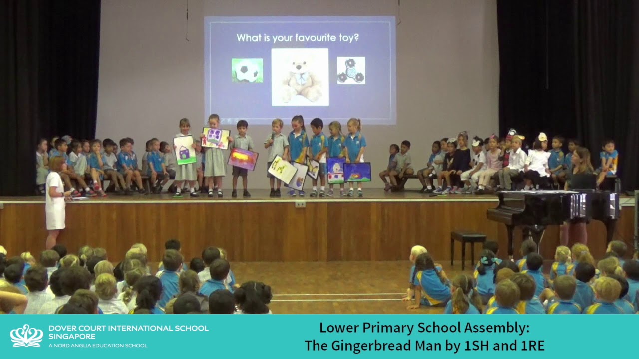 DCIS: Lower Primary Assembly with 1SH and 1RE - YouTube