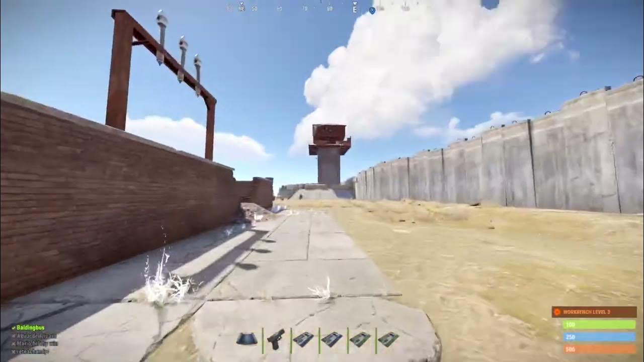 How to do the Airfield Puzzle in Rust - YouTube