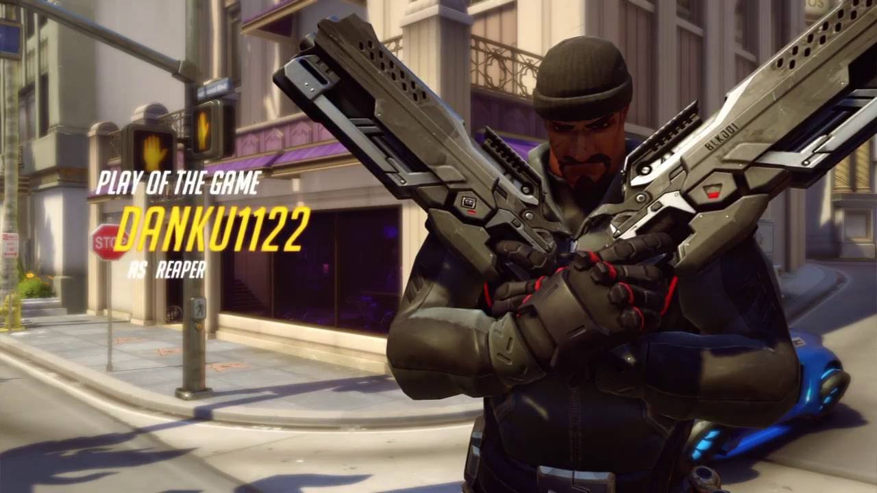 Overwatch - The Reaper Has Come! - YouTube