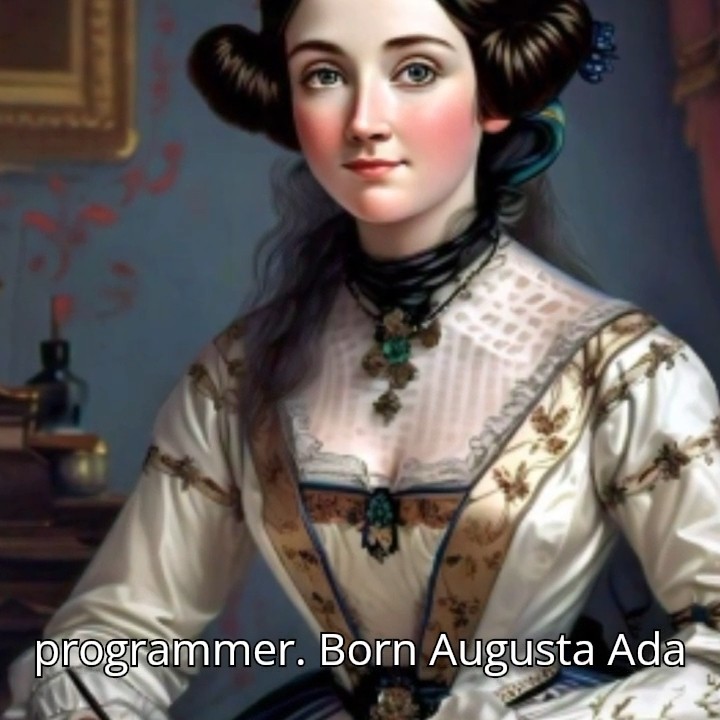 The Countess of Code: Ada Lovelace's Story #history #forgottenhistory ...