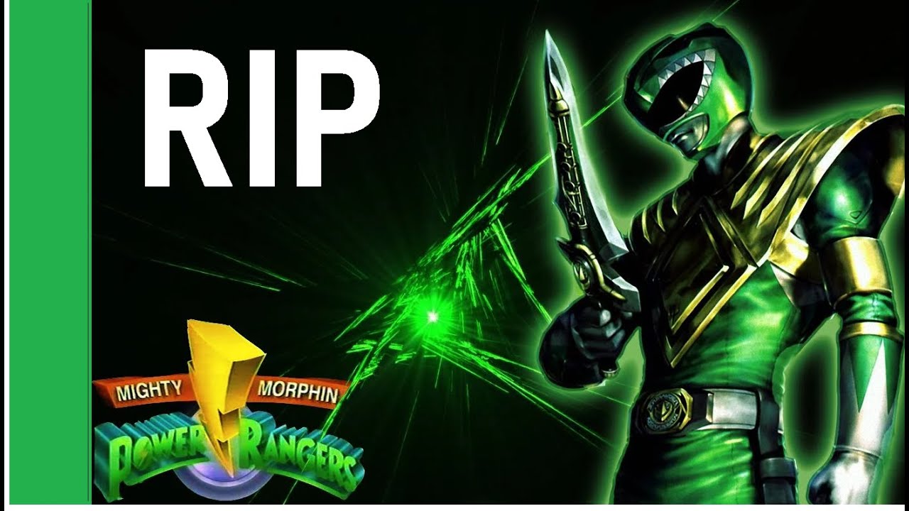 Green Ranger - RIP - YouTube