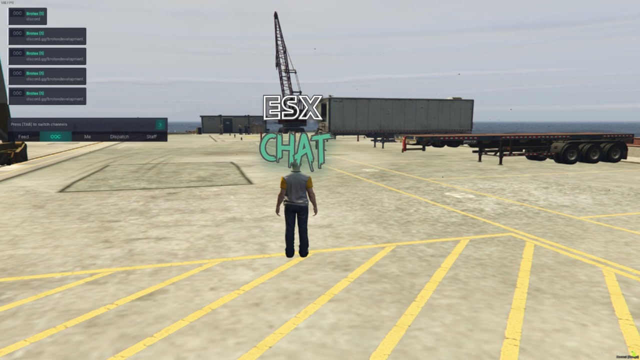 Chat Script inspired by NoPixel 4.0 | ESX **FREE** - YouTube