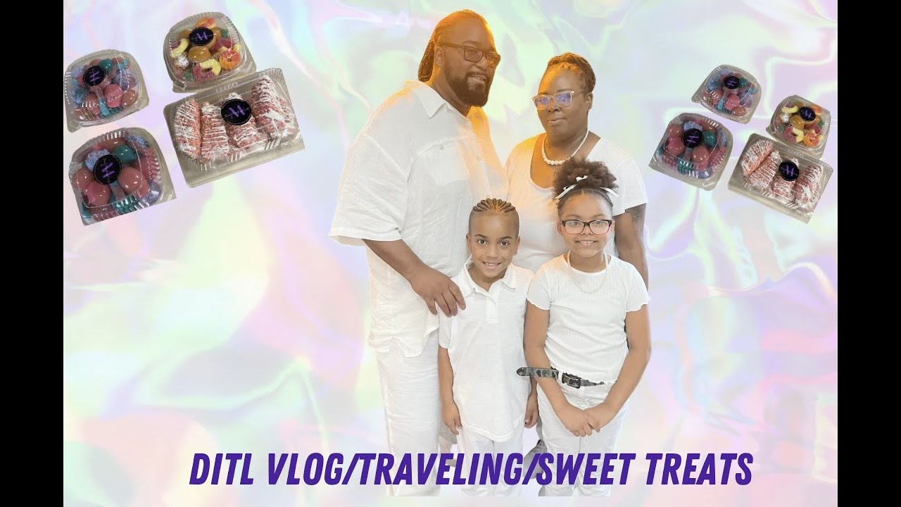 DITL/ TRAVELING/ SWEET TREATS #family #video #vlog #vlogger #food - YouTube