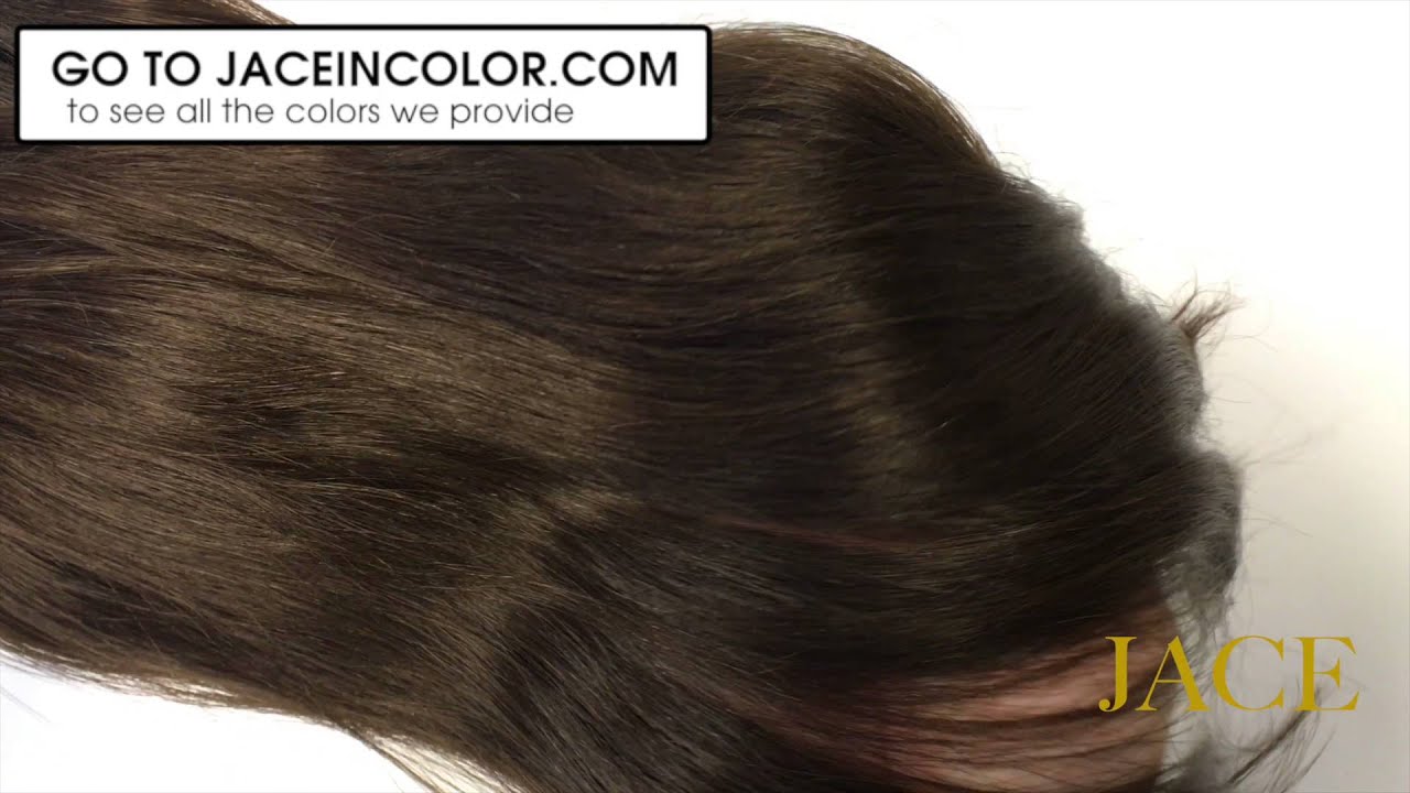 JACE In Color Natural Straight Body Color 4 Quick View - YouTube