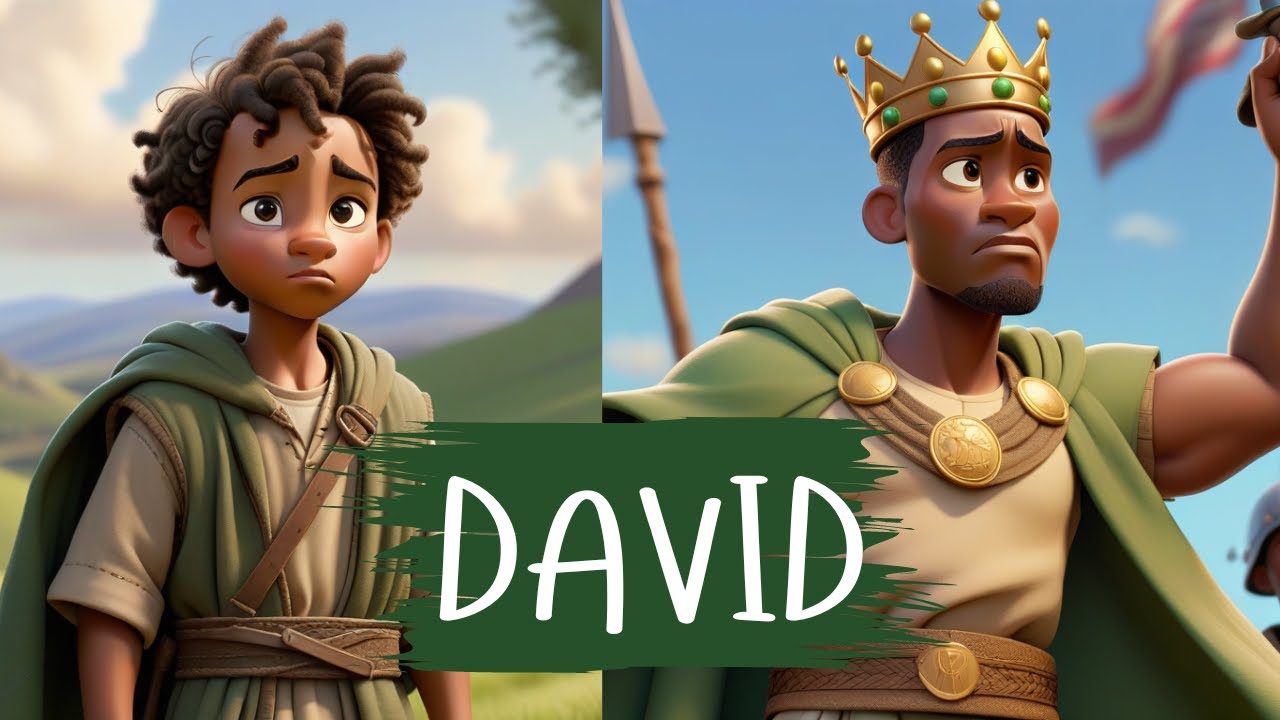 DAVID || THE SHEPHERD BOY WHO BECAME KING. - YouTube