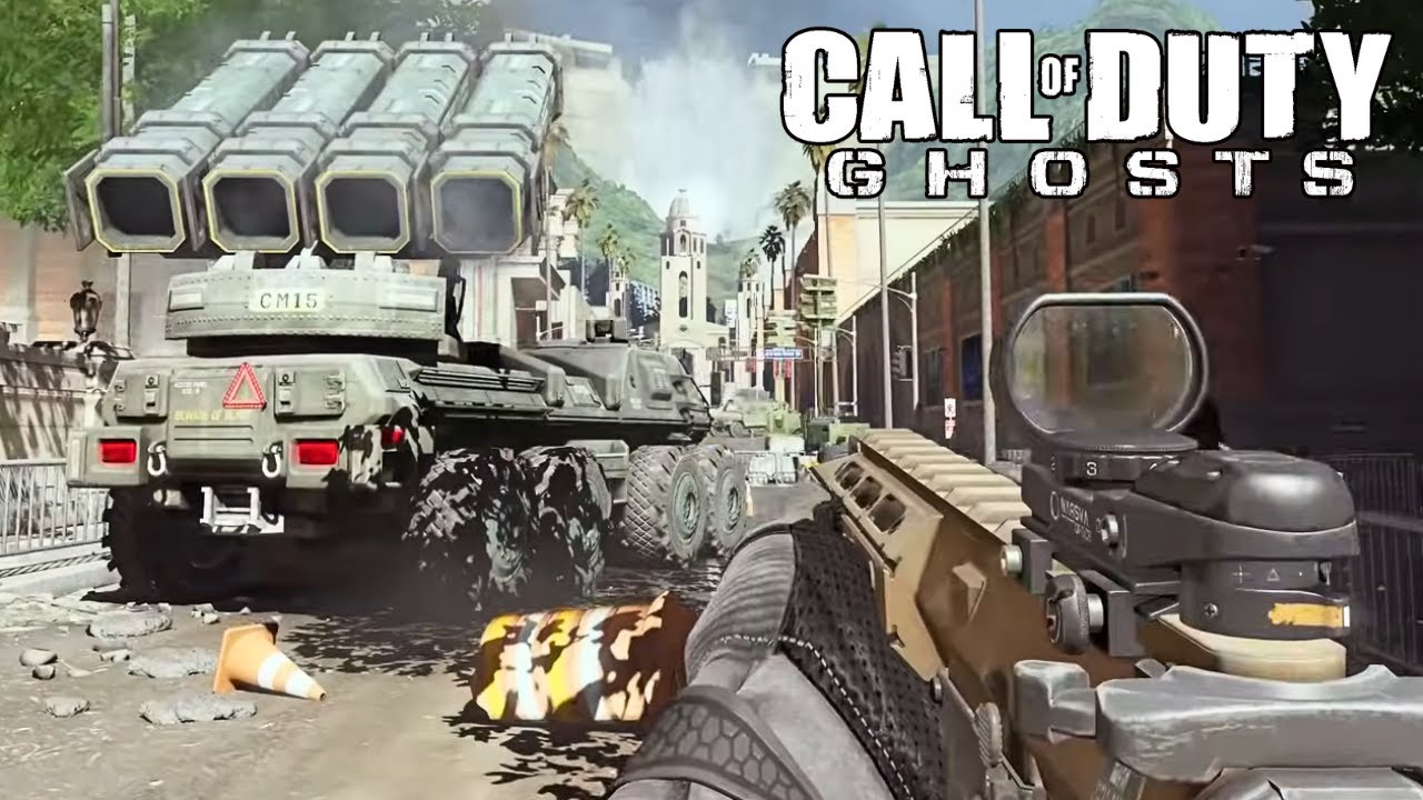 U.S. Invasion of Caracas, Venezuela - Call of Duty Ghosts Predicted ...
