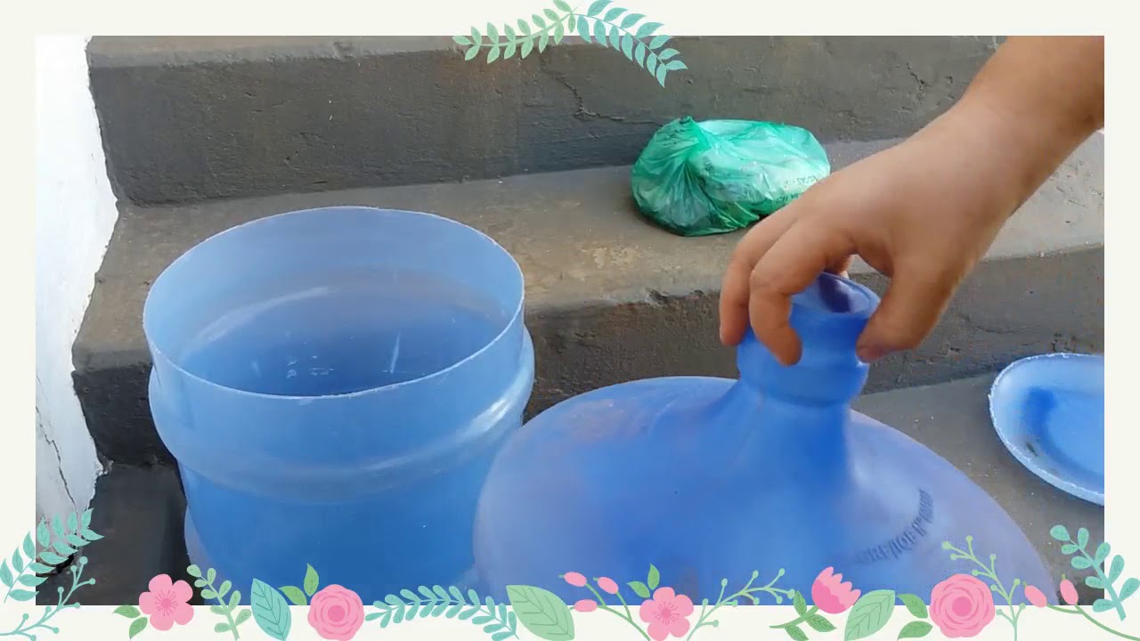 COMO FAZER UMA COMPOSTEIRA DE FORMA SIMPLES - YouTube