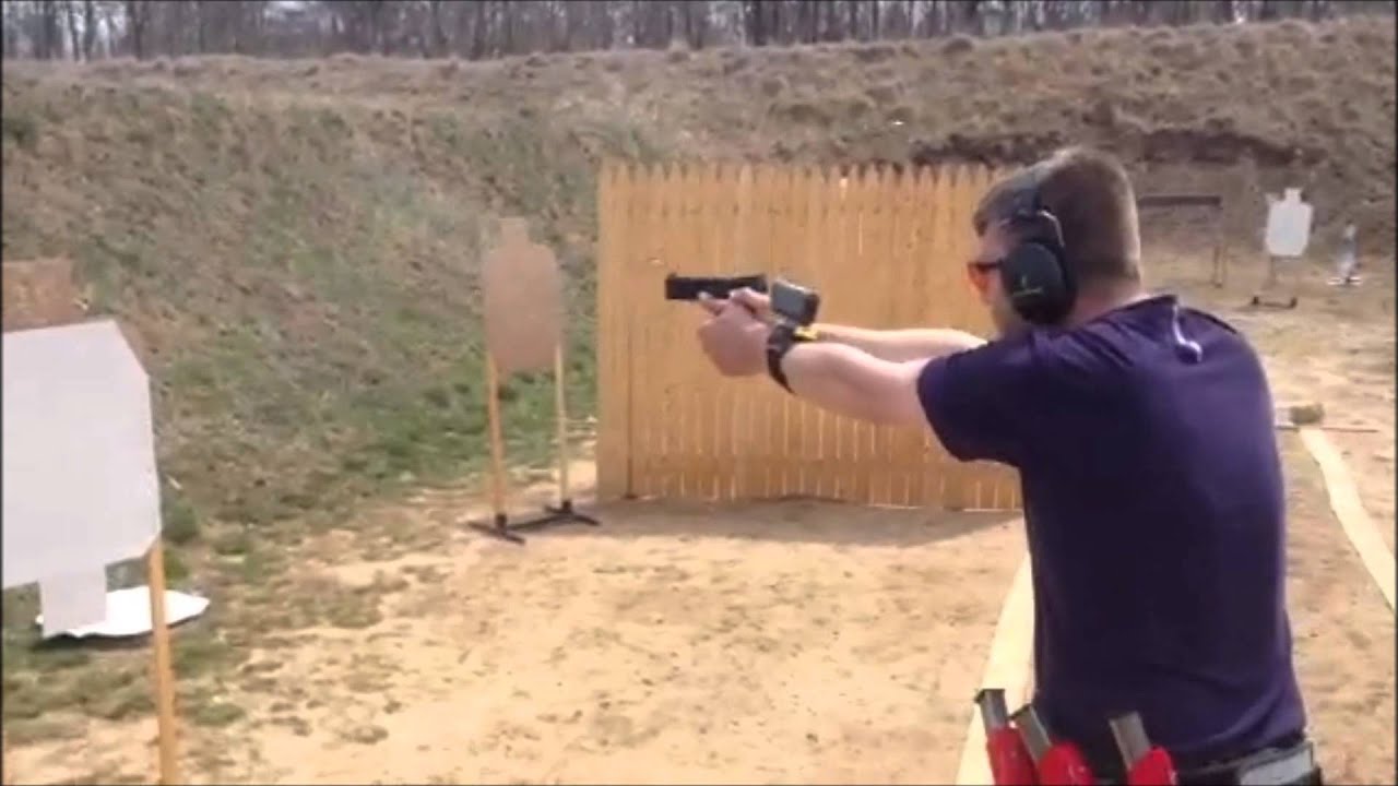 .40 Caliber STI Edge 2011 Shooting - YouTube