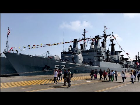 VISITAMOS LA PODEROSA BASE NAVAL DEL CALLAO EN LIMA PERÚ - YouTube