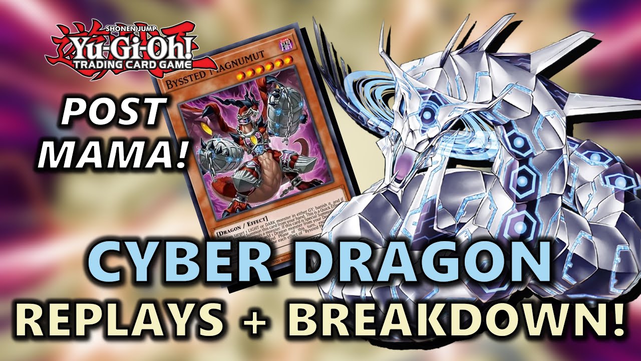 Cyber Dragon Testing POST MAGNIFICENT MAVENS! | How to Play Cyber ...