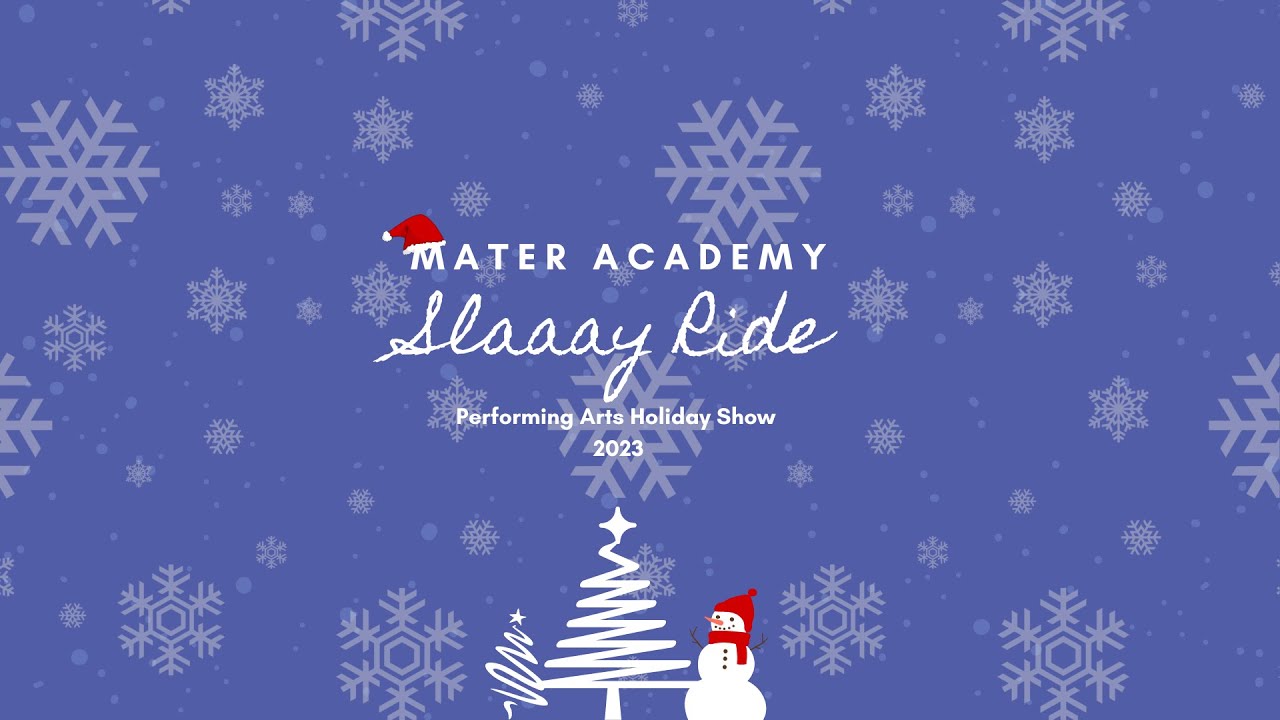 Slaaay Ride - Winter Holiday Show - YouTube