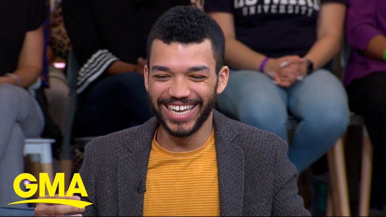 Justice Smith on his role in 'Pokemon Detective Pikachu' - YouTube