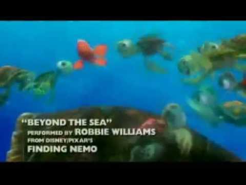 Robbie Williams   Beyond The Sea (Official Video) From The Film Finding Nemo