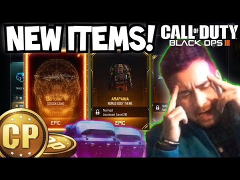 RARE KNIFE & NEW CAMOS! (BO3 CoD Points) Black Ops 3 Rare Supply Drop ...