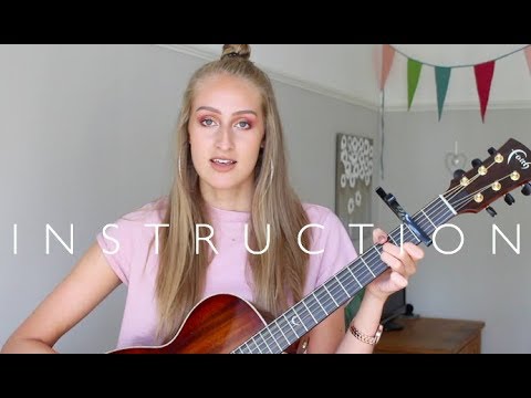 Instruction - Jax Jones ft. Demi Lovato (cover) - YouTube