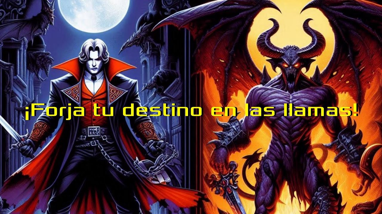 Legado de la Noche Eterna y Pacto Infernal - YouTube