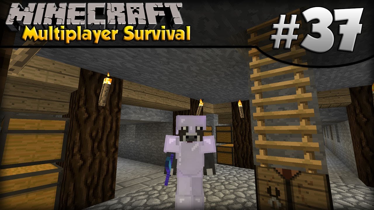 Minecraft Multiplayer Survival: w/moomoomage - Episode 37 - YouTube