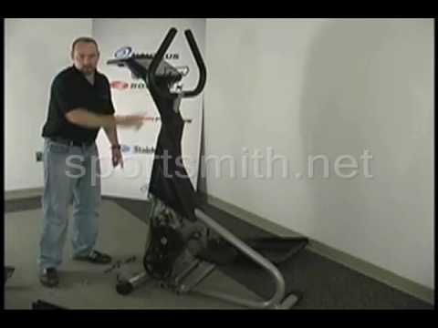 How to Remove the Shroud on a Stairmaster Stepper 4400CL - YouTube