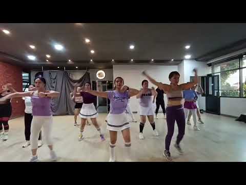 Senam aerobic with miss herbic#covinasport