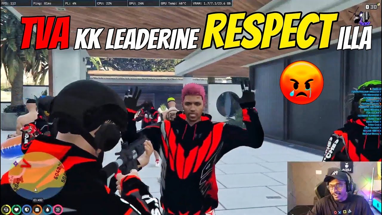 TVA യിൽ ആർക്കും ലീഡറിനെ respect ഇല്ല😡😡 | എല്ലാവരെയും കൊണ്ട് sorry ...