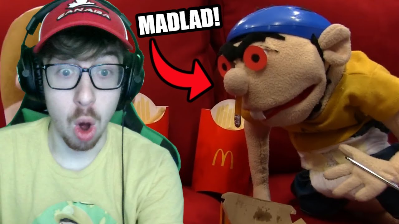 HE'S A MAD LAD! | SML Movie: Jeffy's Mad Cow Disease! Reaction! - YouTube