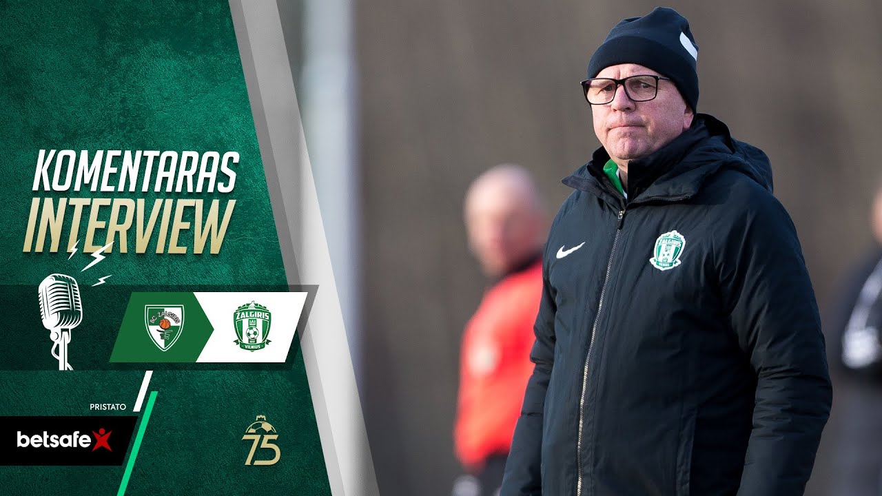 FK Žalgiris - oficiali Vilniaus „Žalgirio“ futbolo klubo svetainė