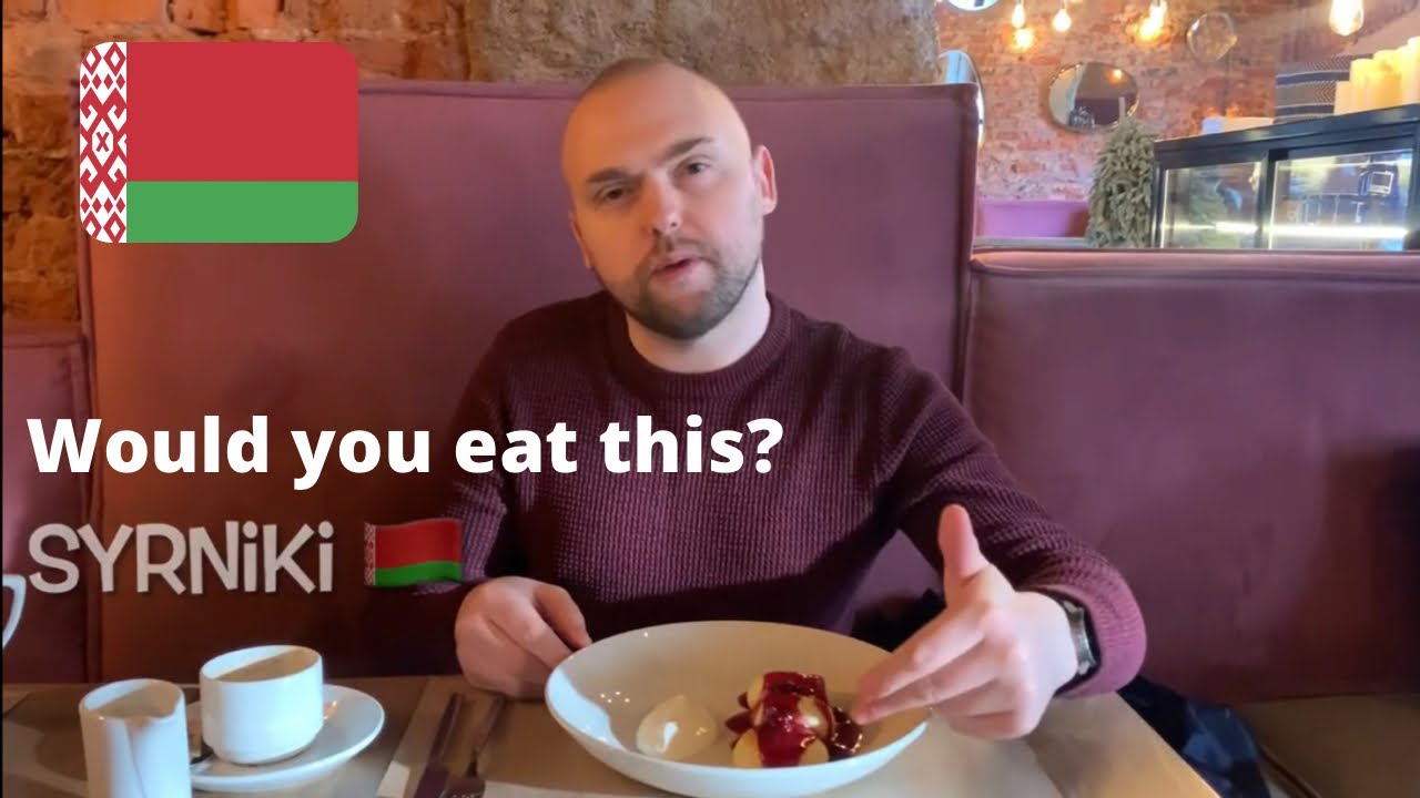 I tried a traditonal Belarusian Breakfast 🇧🇾 - YouTube