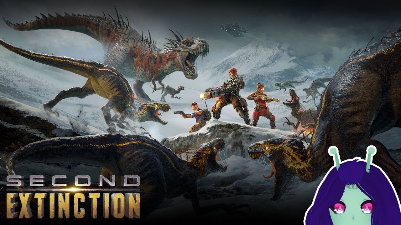 Alien Vtuber VOD - Second Extinction - Twitch Stream : April 28, 2021 ...