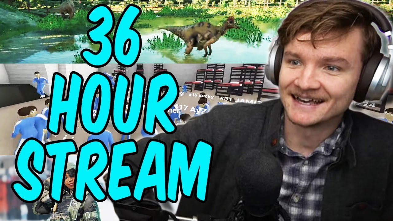 Teo does a 36 hour stream - YouTube