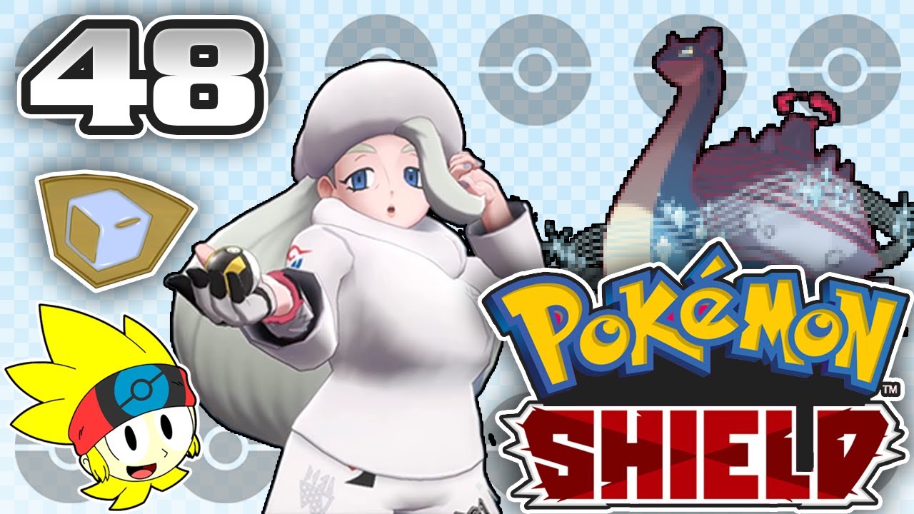 Pokemon Shield - Episode 48 - Snow Mama - GI Players - YouTube
