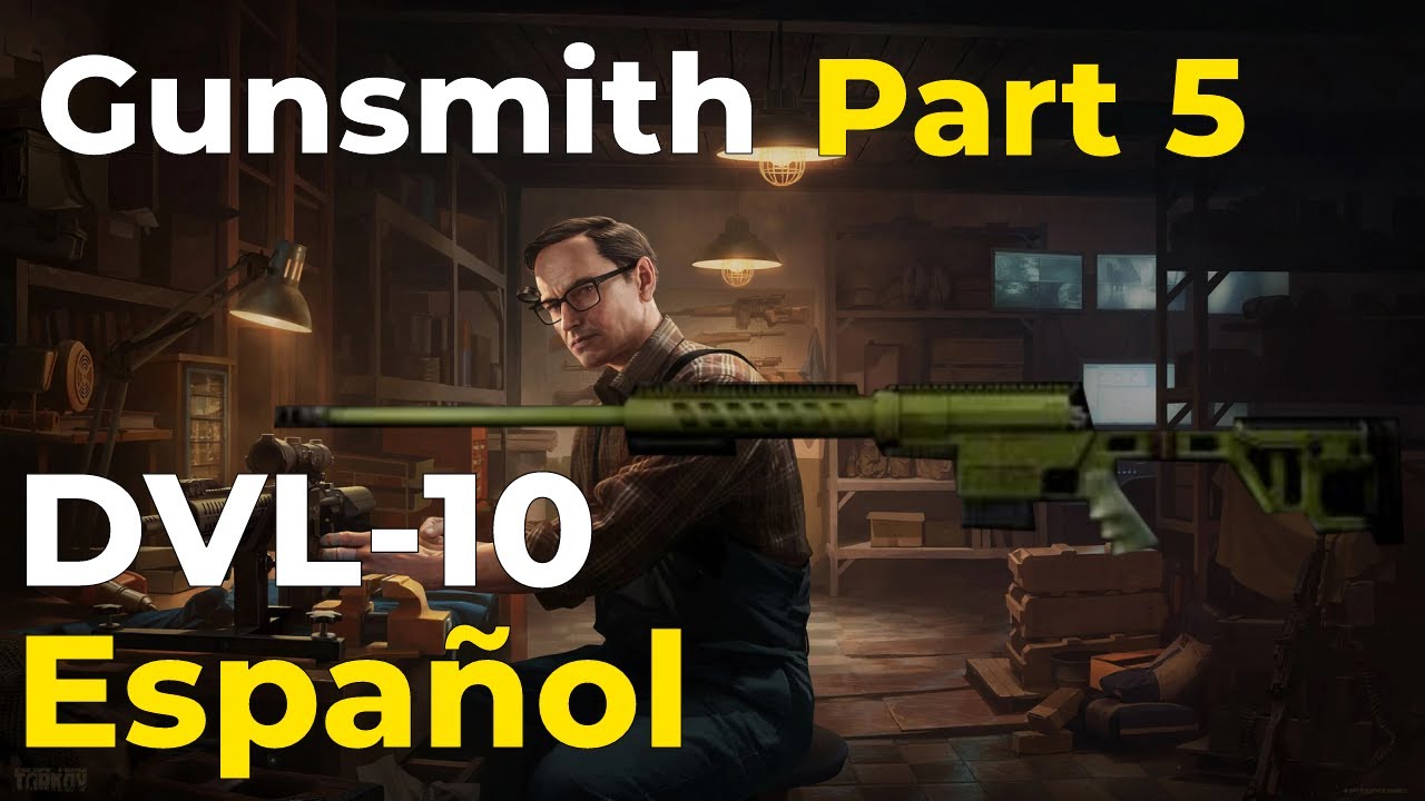 Gunsmith part 5 (Armero) - Guia Mechanic Task - Escape From Tarkov ...