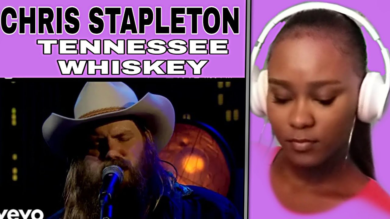 Chris Stapleton -Tennessee Whiskey (First time Reaction) - YouTube