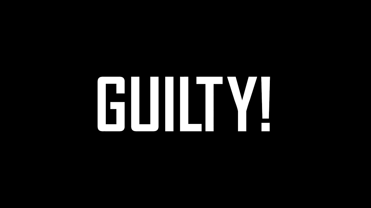 Guilty! Logo Animation - YouTube