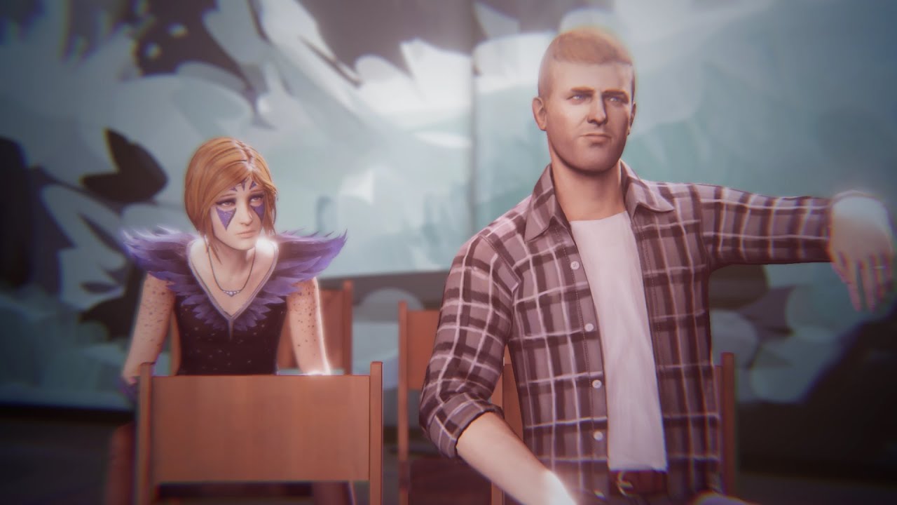 THE TEMPEST - DREAM SCENE | Life is Strange Remastered Collection - YouTube