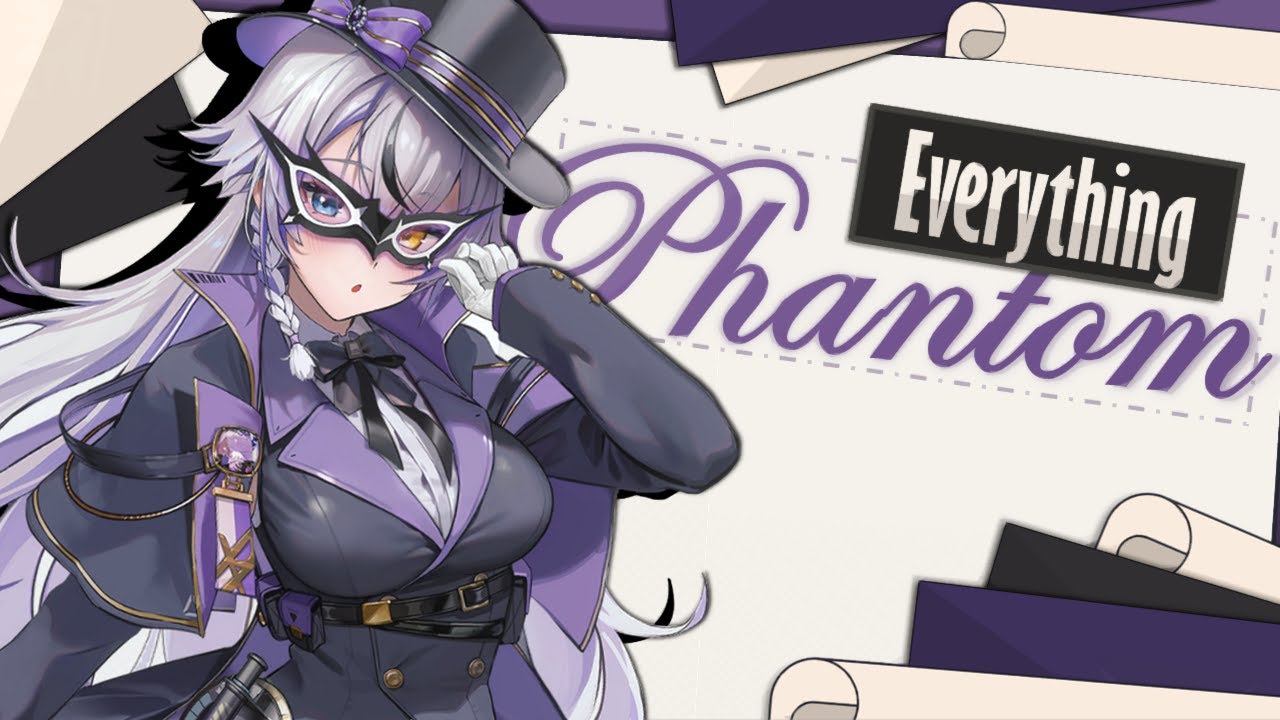 Everything Phantom | Explanation & Builds [ Goddess of Victory: Nikke ...