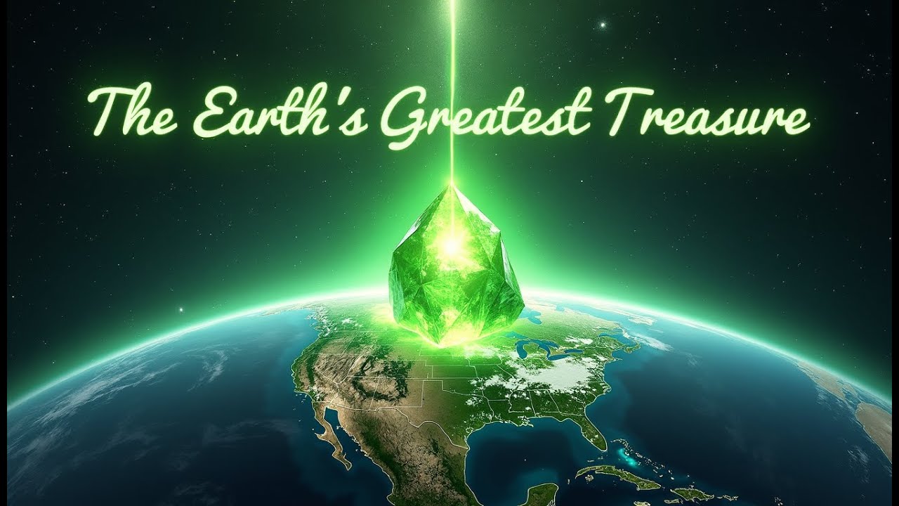 From Deep Earth to Treasure: How Emeralds Are Formed - YouTube