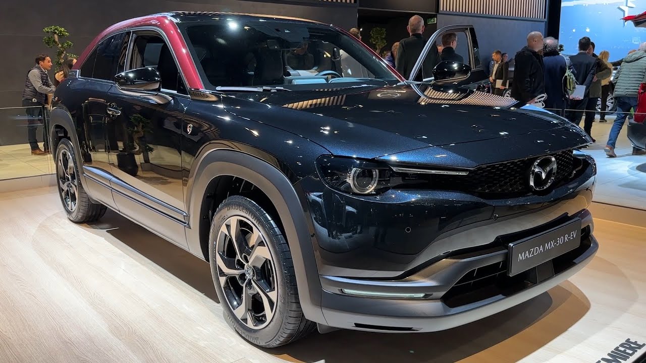 New MAZDA MX-30 R-EV (2023) - FIRST REVIEW, specs & PRICE - YouTube