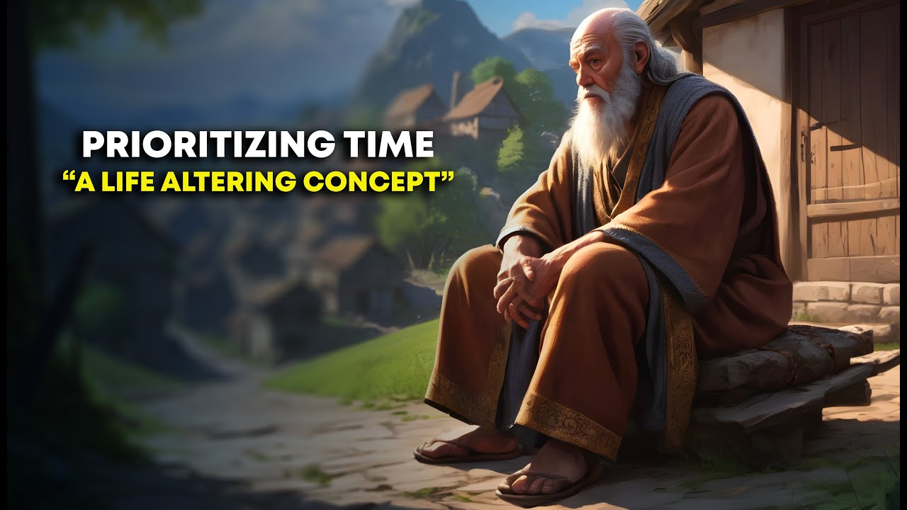 The Time Jar | A motivational Story on how to prioritize time. - YouTube