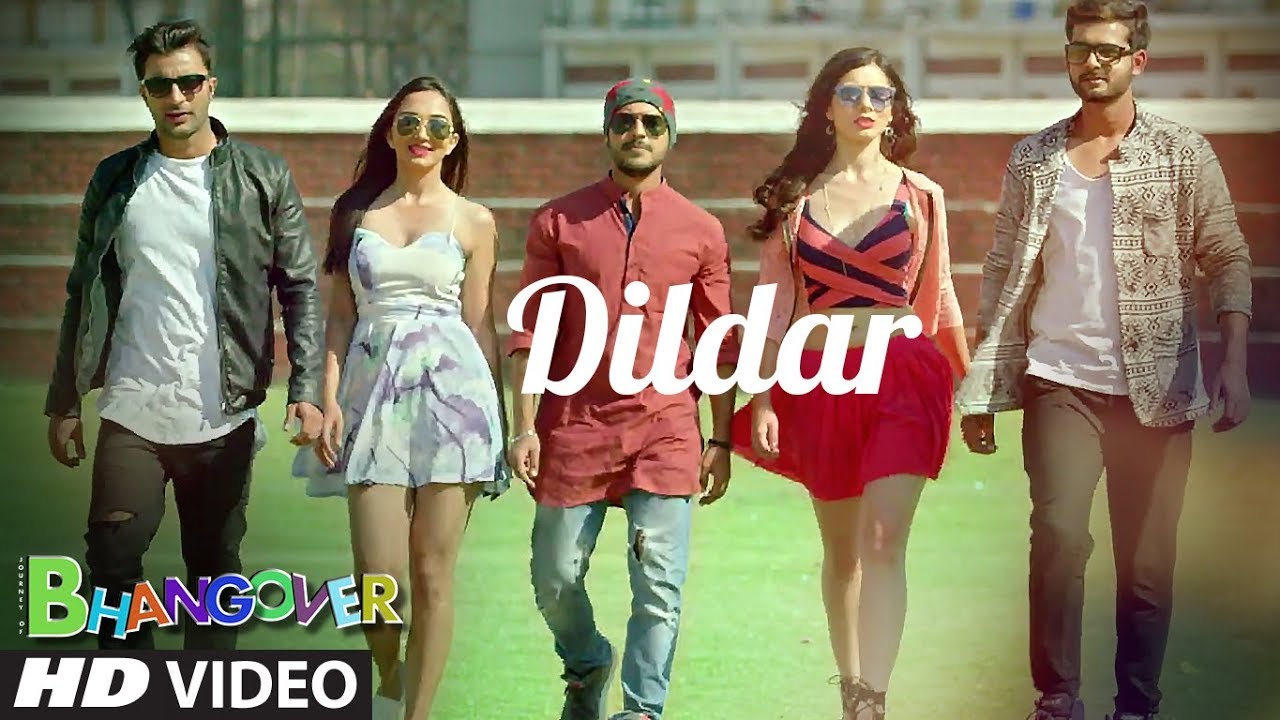 Dildar Punjabi Video Song | Journey Of Bhangover | Siddhant Madhav ...