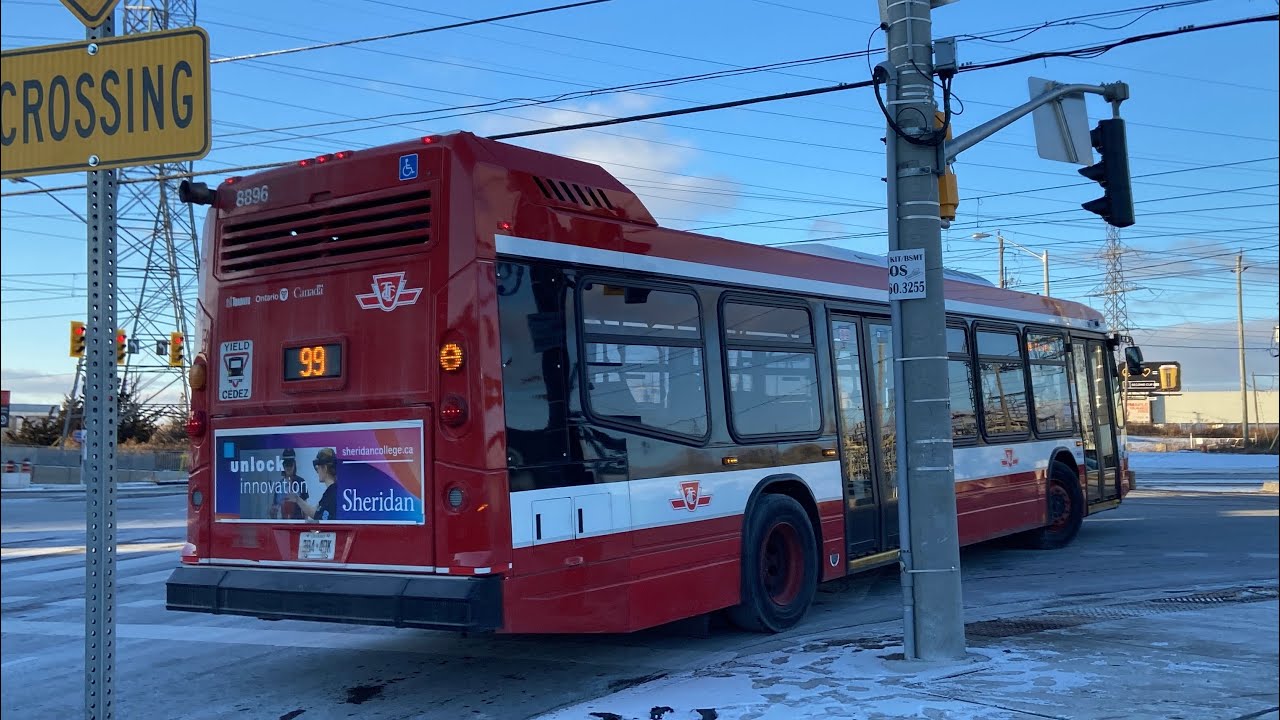 Toronto Transit Commission 2017-LFS 99 Arrow Road - YouTube