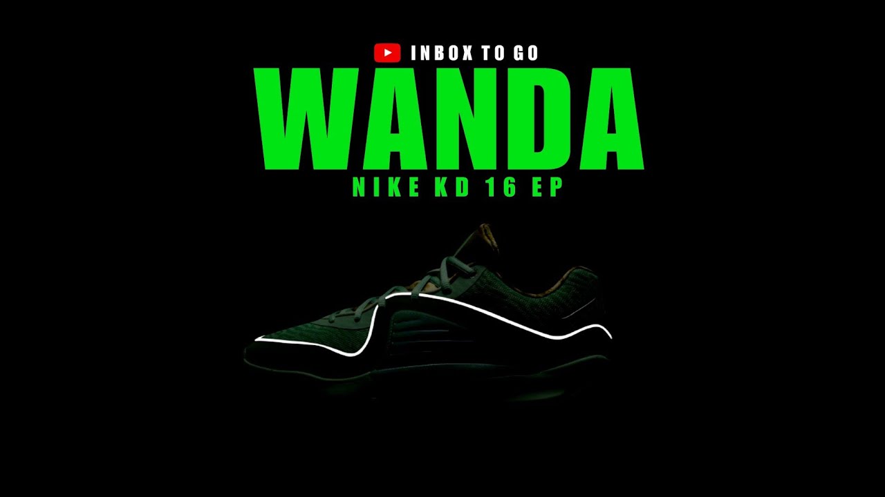 WANDA 2023 Nike KD 16 DETAILED LOOK AND INFORMATION - YouTube