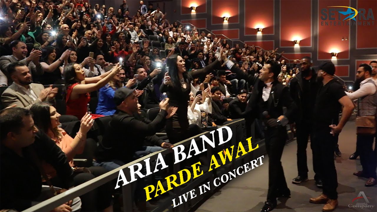 ARIA BAND - PARDE AWAL - LIVE IN CONCERT - VANCOUVER CANADA - YouTube