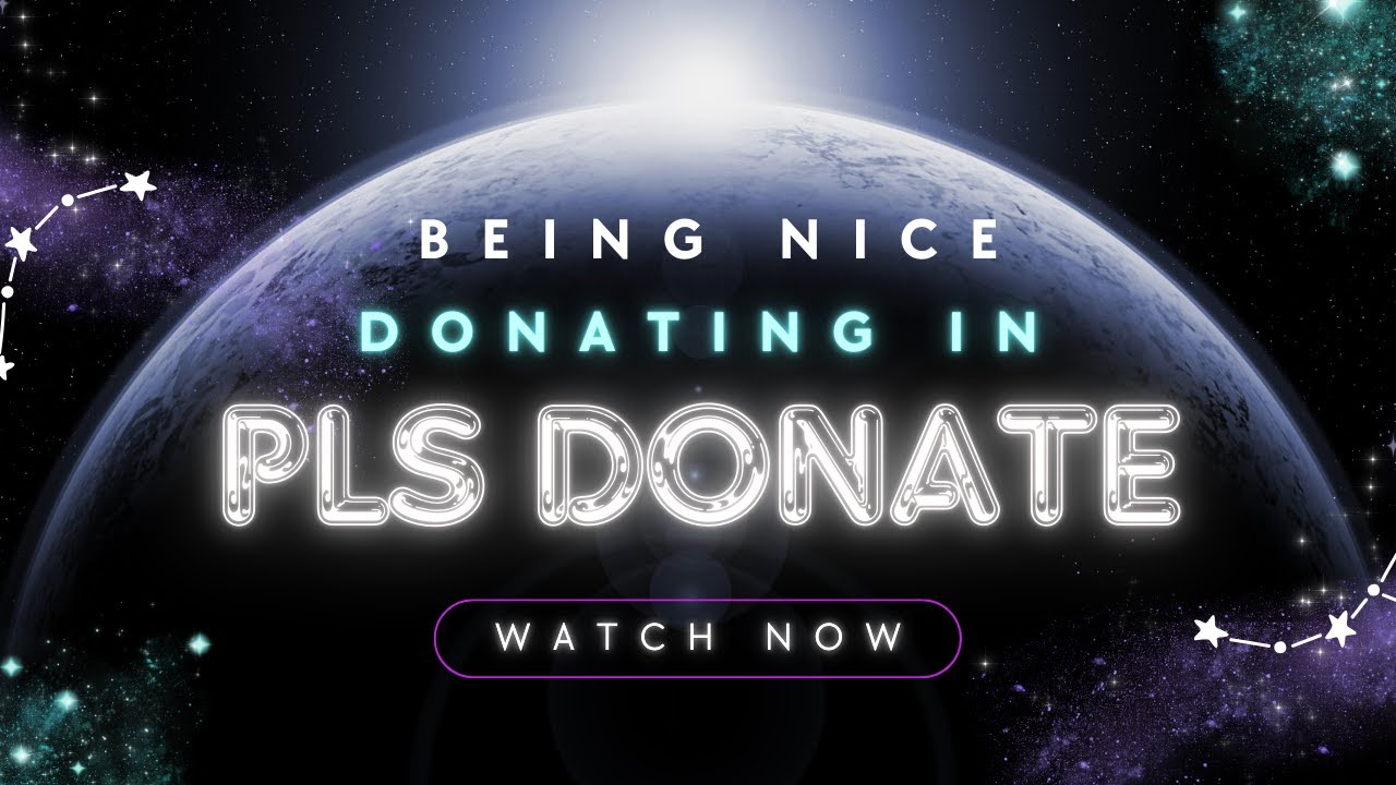 DONATING TO PPL IN PLS DONATE! - YouTube