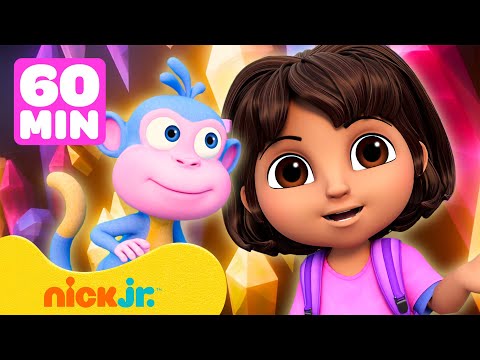 Dora und Boots erkunden eine Kristallhöhle! & weitere brandneue ganze Folgen | Nick Jr. Deutschland