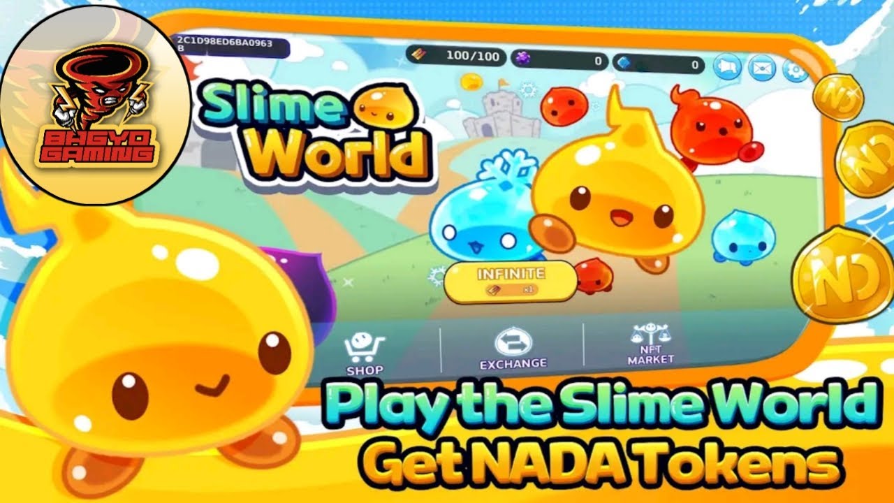 Slime World Gameplay - YouTube