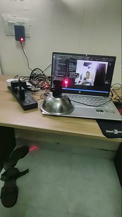 face tracking, laser turret using Arduino - YouTube