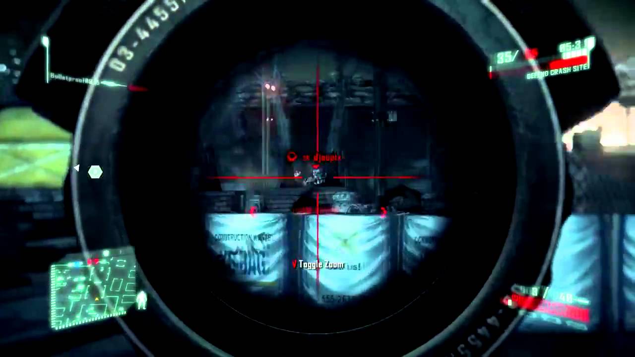 Crysis 2 Sniper Action - Special Tactic Guide (Best Games 2011) PC xBox ...